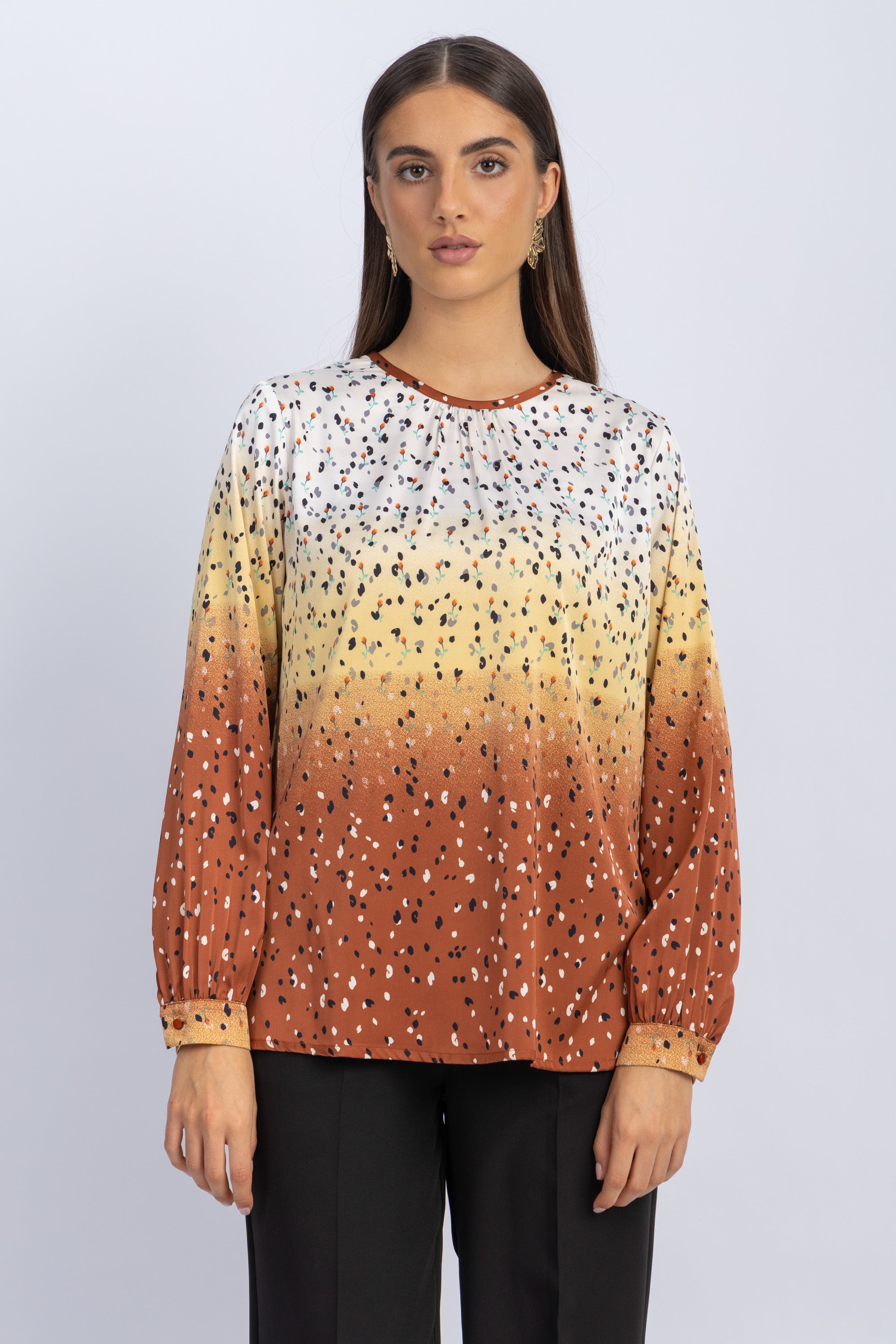 satin blouse – Bella Donna